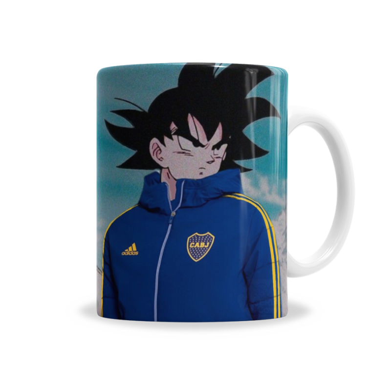 Tazas | Boca Juniors Gokú Bostero – Tacería &Co.