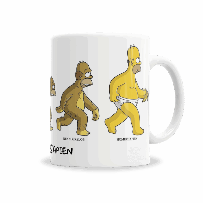 Tazas | Simpsons Alf Volvió En Forma De Fichas – Tacería &Co.