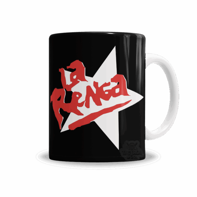 Tazas | La Renga Logo Clásico de la Banda – Tacería &Co.